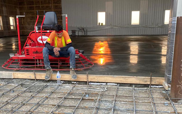 Concrete Flatwork in Alberta and BC - FramCon Construction